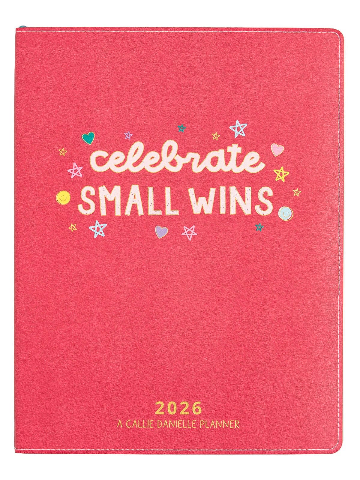 Celebrate Small Wins Planner: 2026 Calendar - Callie Danielle Shop