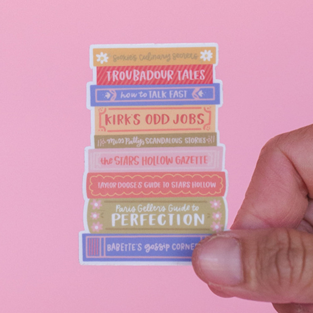 Stickers - Pippi Post