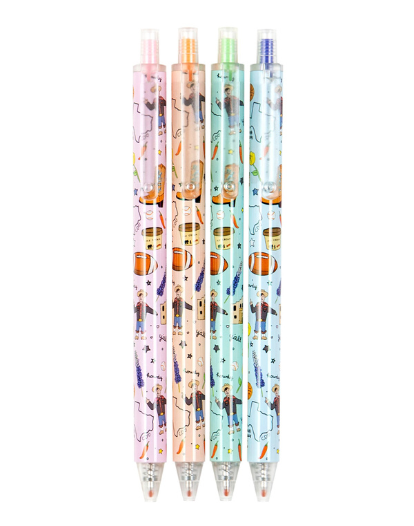 Texas Pen Set - Callie Danielle Shop