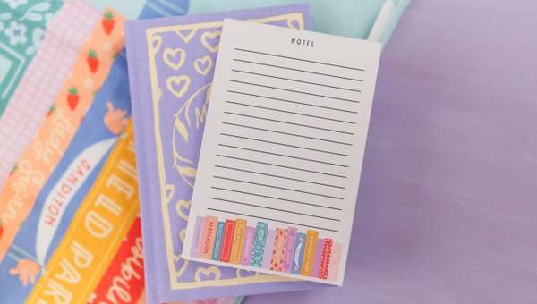 Jane Austen Books Notepad - Pippi Post