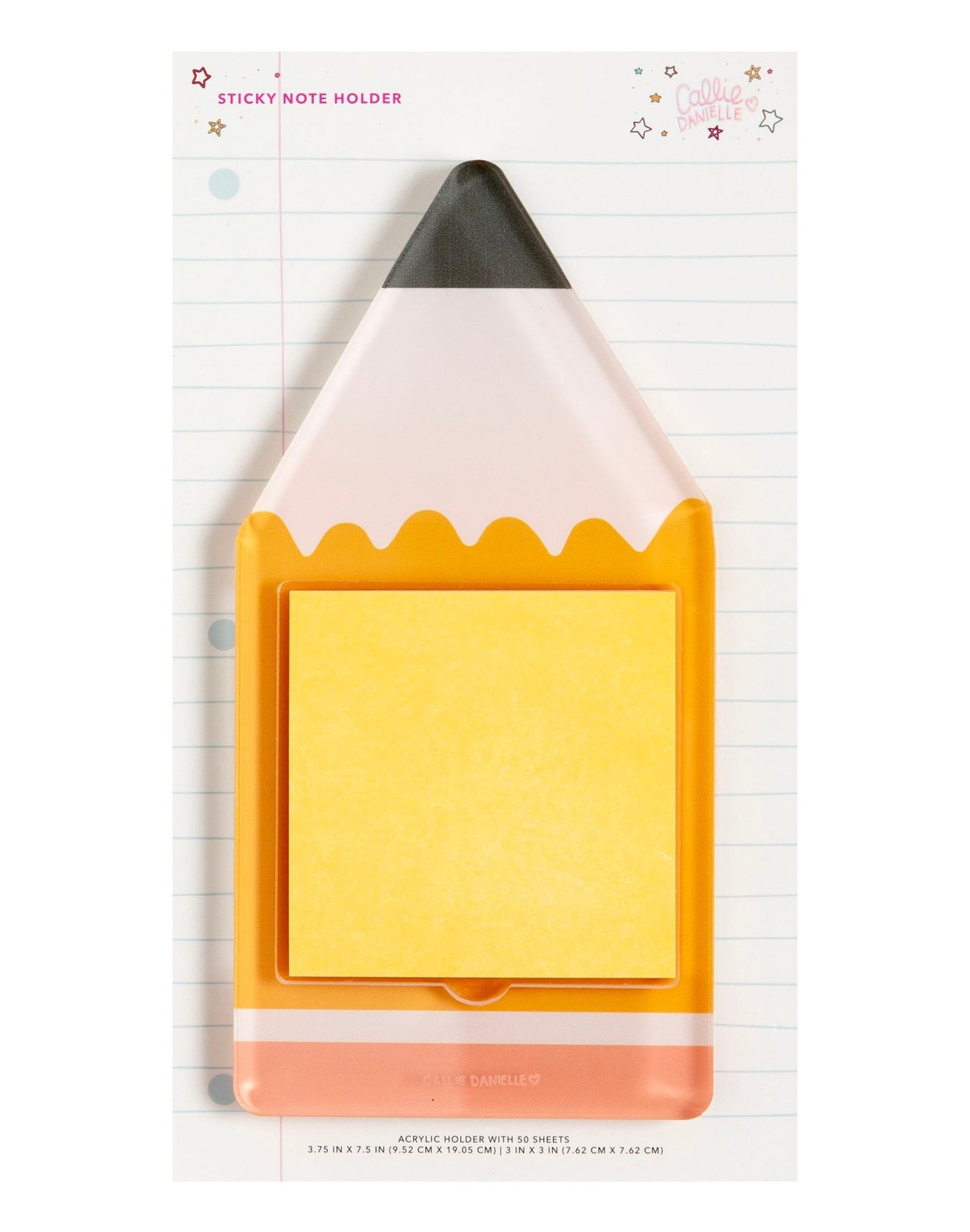 Pencil Sticky Note Holder - Callie Danielle Shop