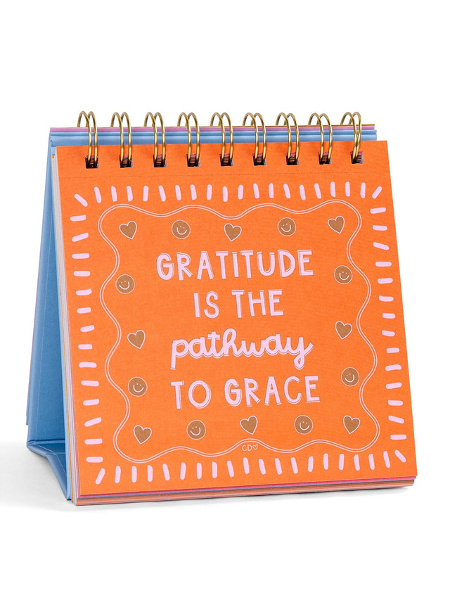 52 Weeks Of Grateful Sayings - Desk Flip - Callie Danielle Shop