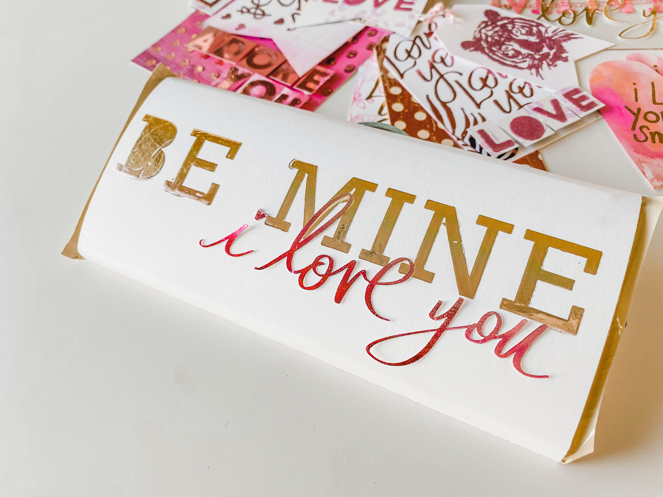 Minc Love - Heidi Swapp