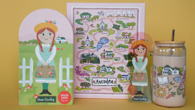 Map of Avonlea - 500 Piece Jigsaw Puzzle - Pippi Post
