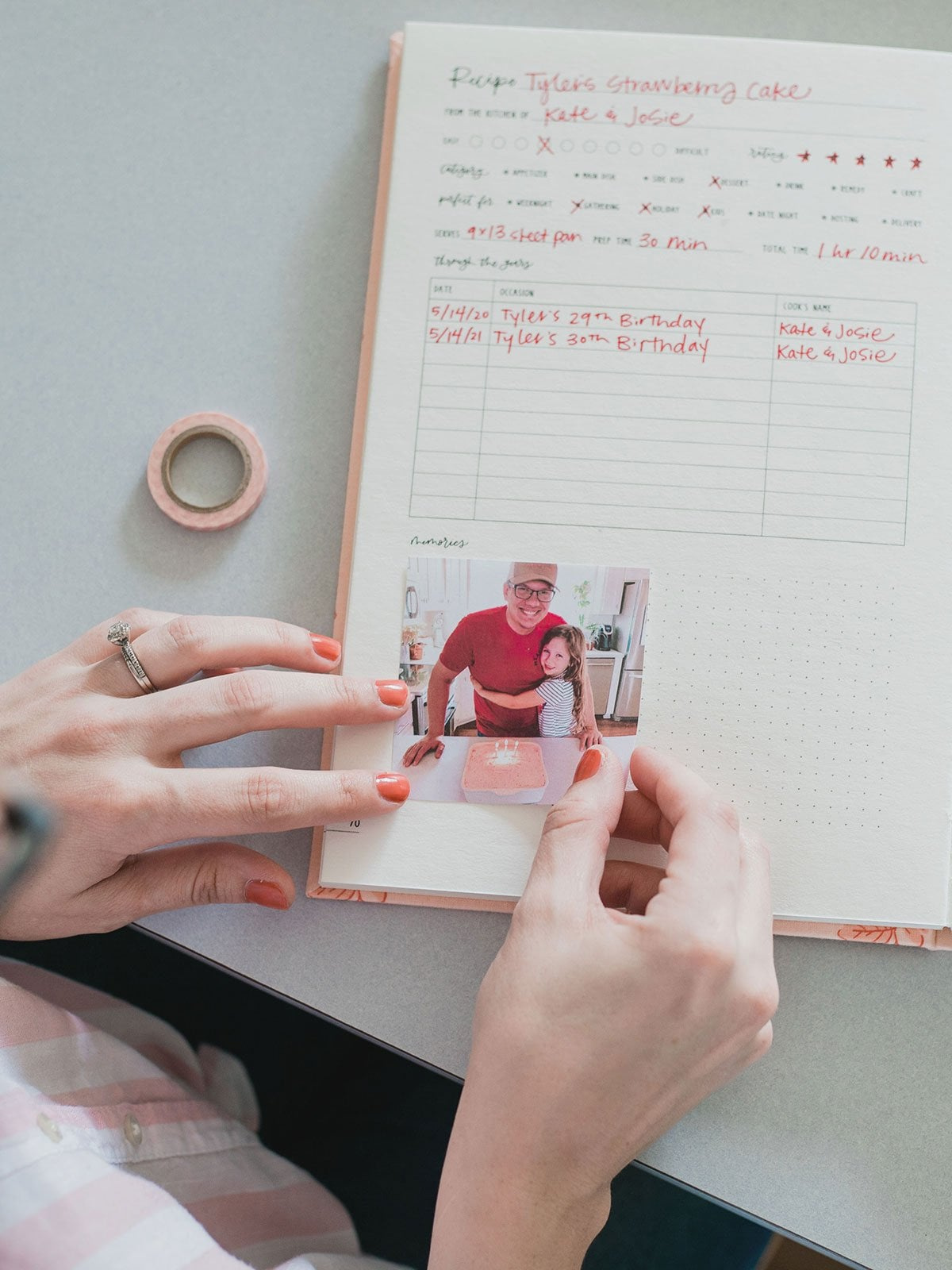 Heirloom Recipe Book - Mother's Day Gift - Recipes - 1canoe2