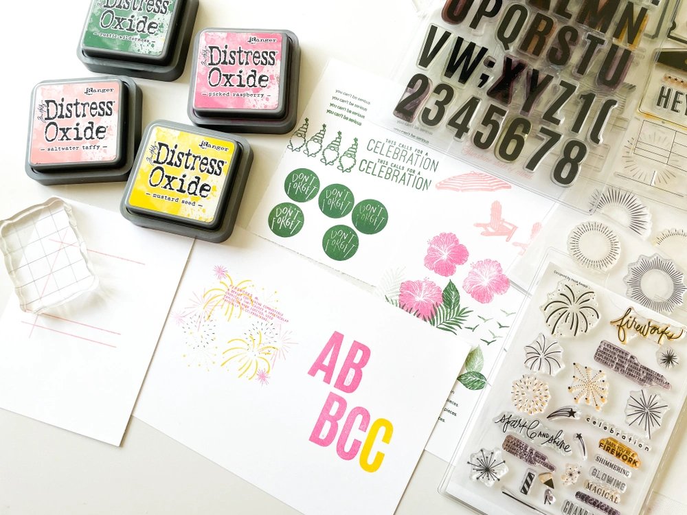 Stamp Therapy - Heidi Swapp