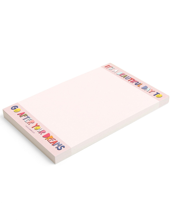 Beautiful Day Notepad - Callie Danielle Shop