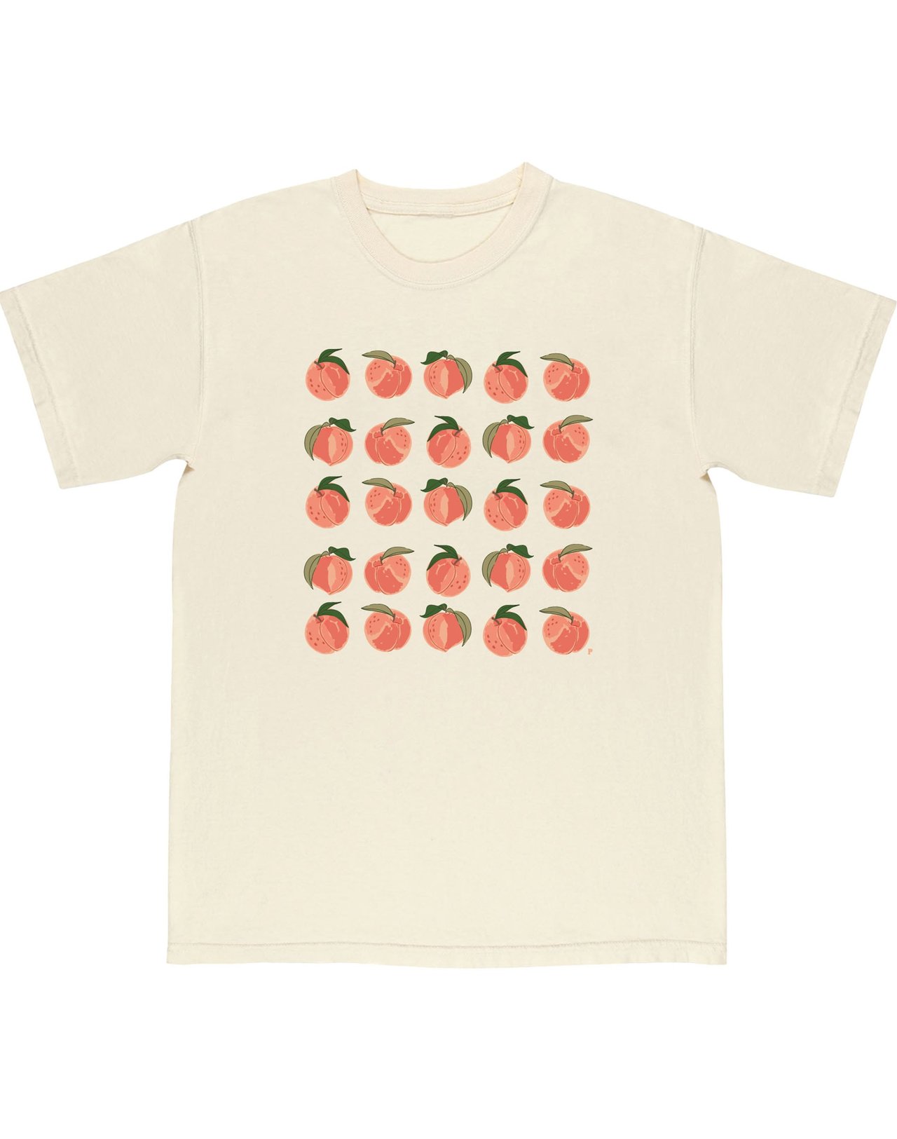 Peach Blossom Tee - Paper Farm Press