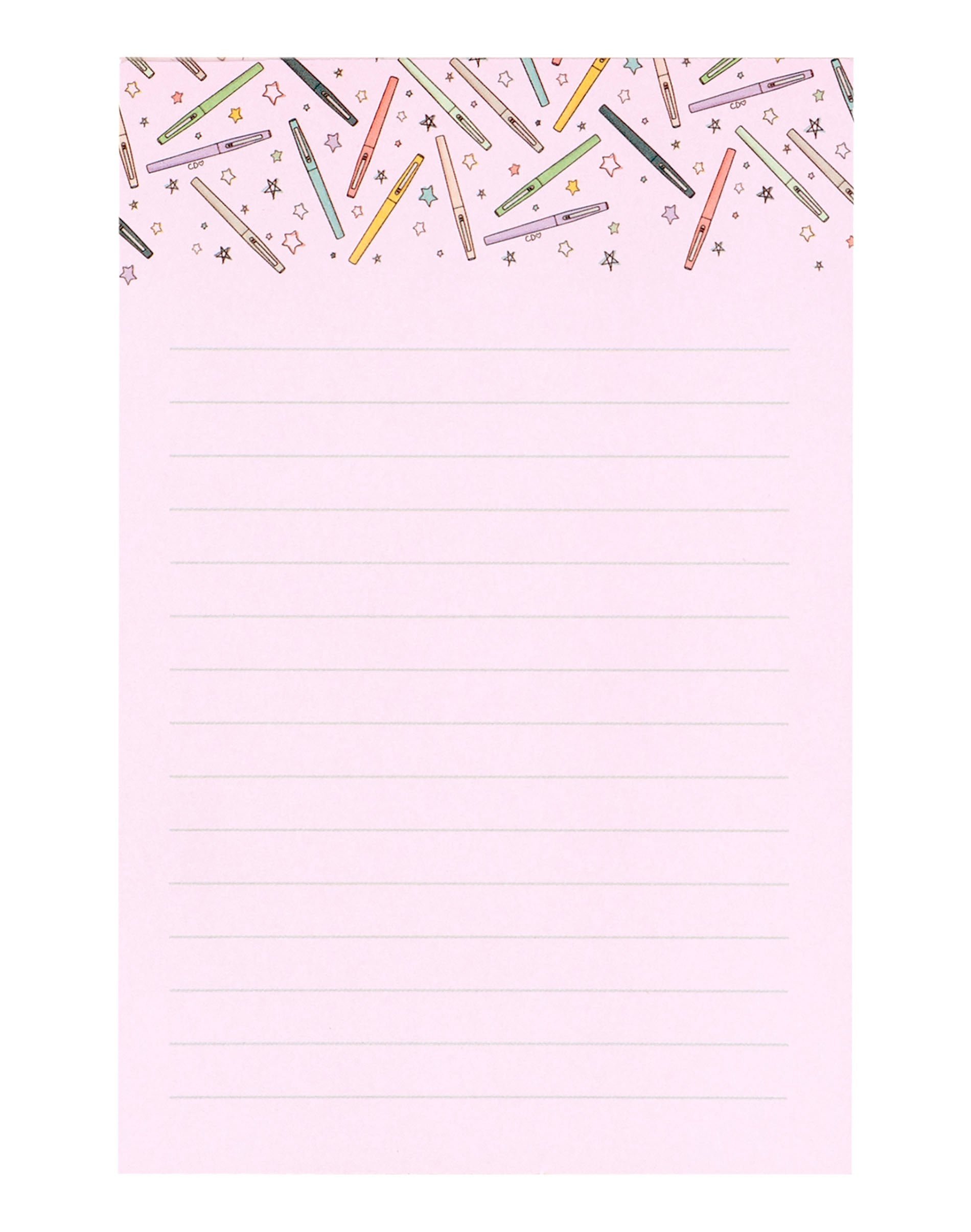 Flair Pens Notepad - Callie Danielle Shop