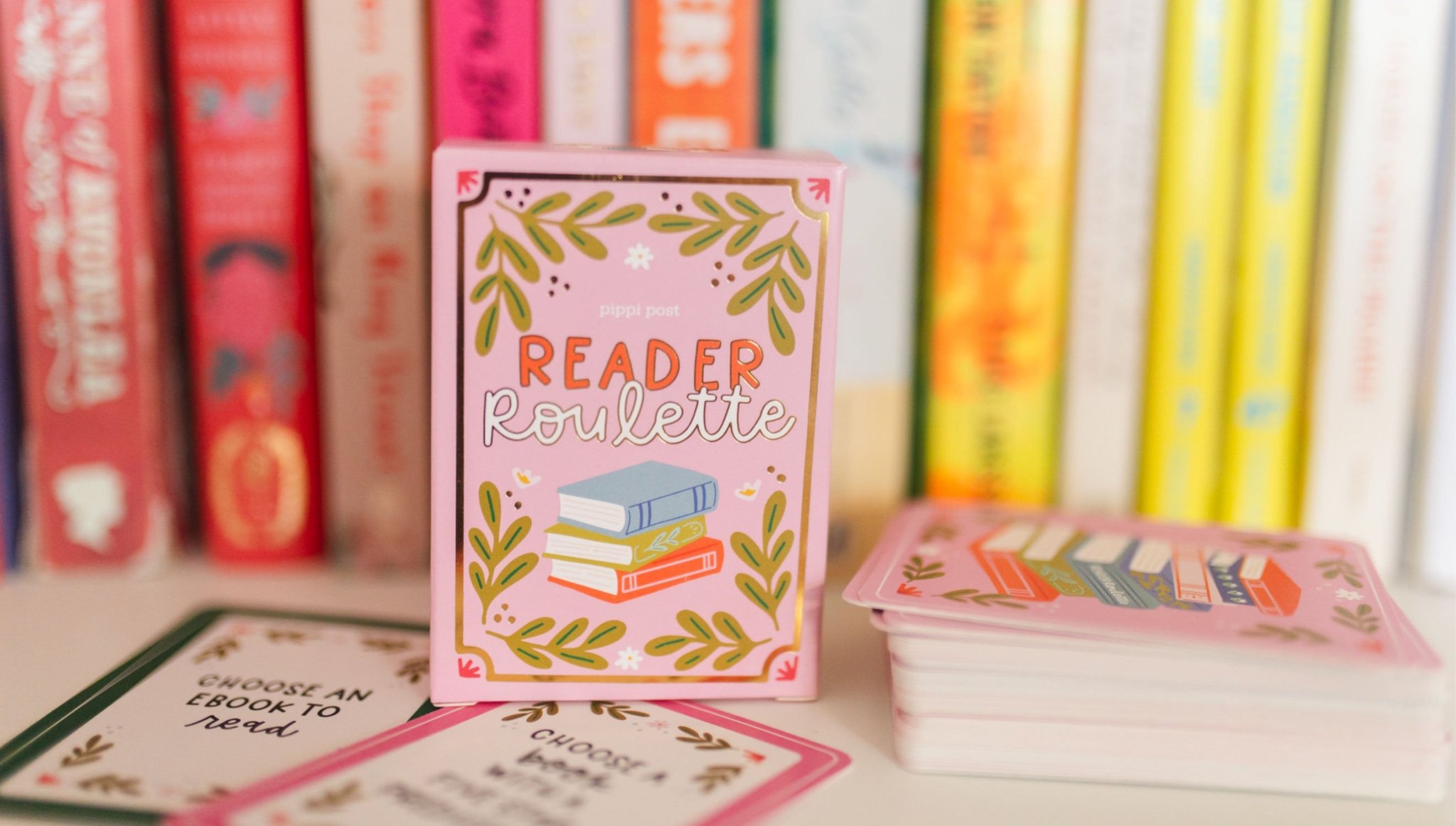 Reader Roulette Card Game - Pippi Post