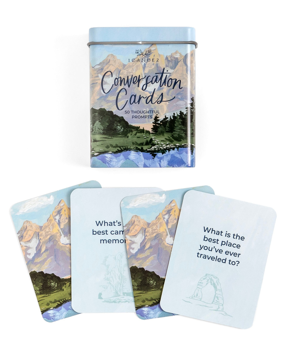 Conversation Cards - 1canoe2