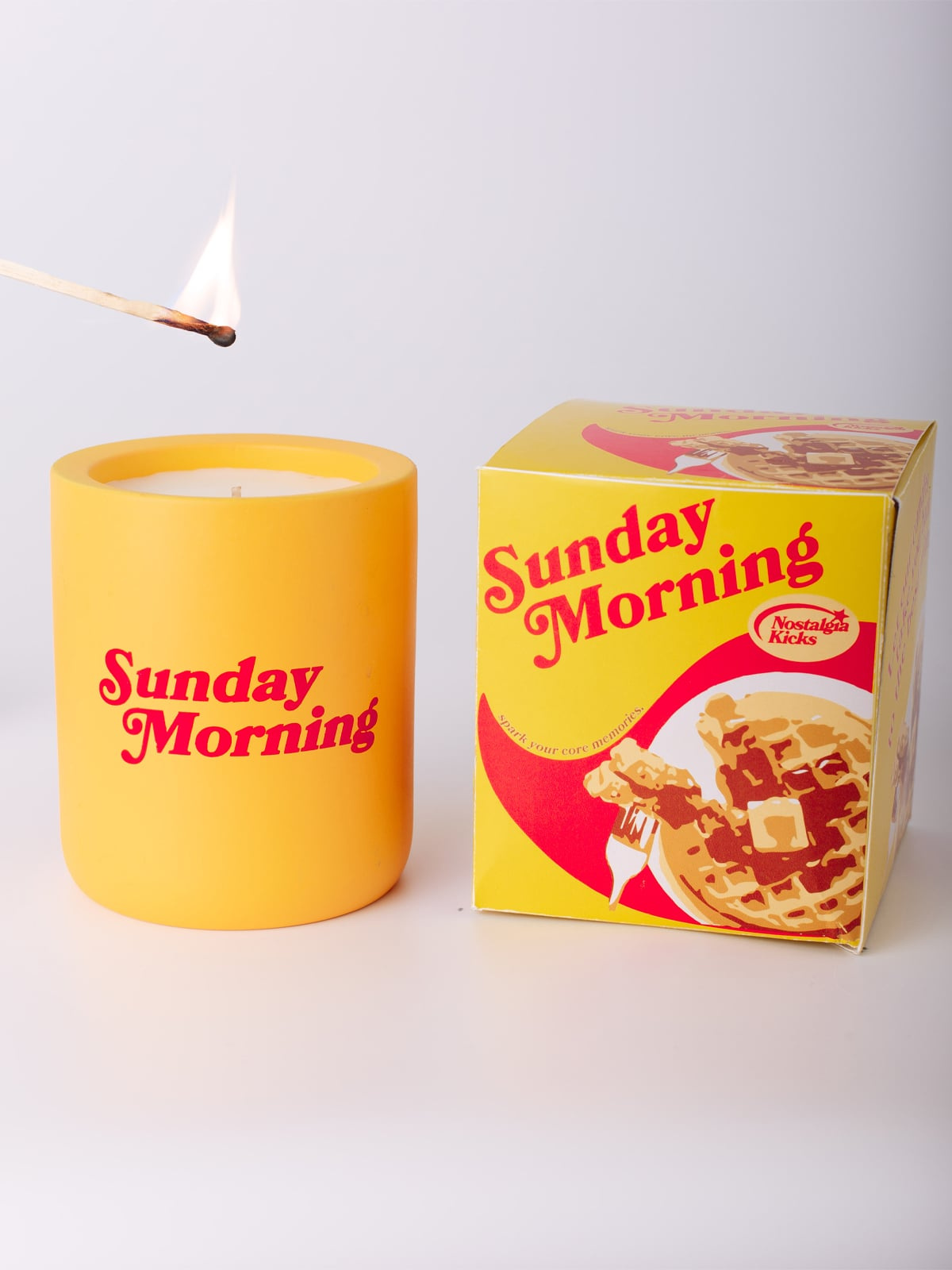 Sunday Morning Candle - Flashback Supply Co.