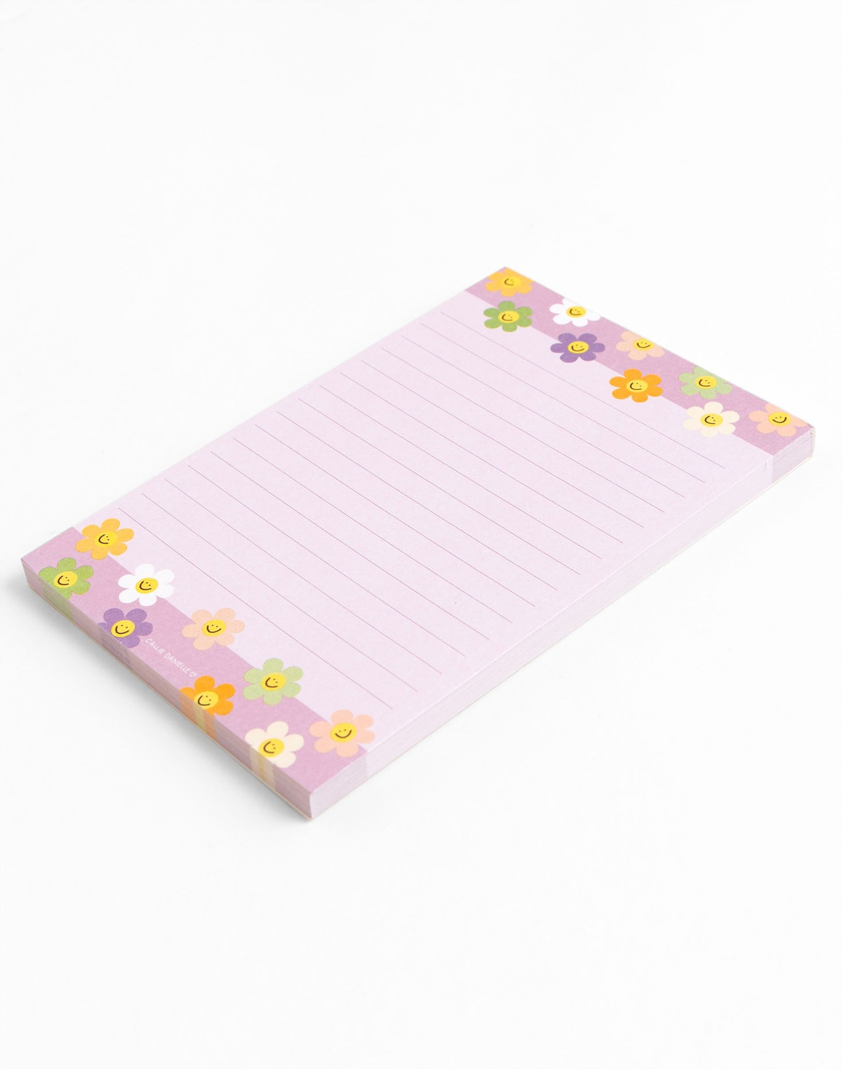 Happy Daisy Notepad - Callie Danielle Shop