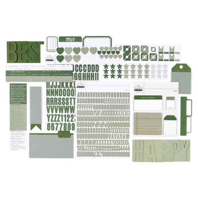 Heidi Swapp Shop: Classes & Crafting Kept Colorfully Simple