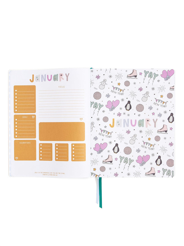 Celebrate Small Wins Planner: 2026 Calendar - Callie Danielle Shop