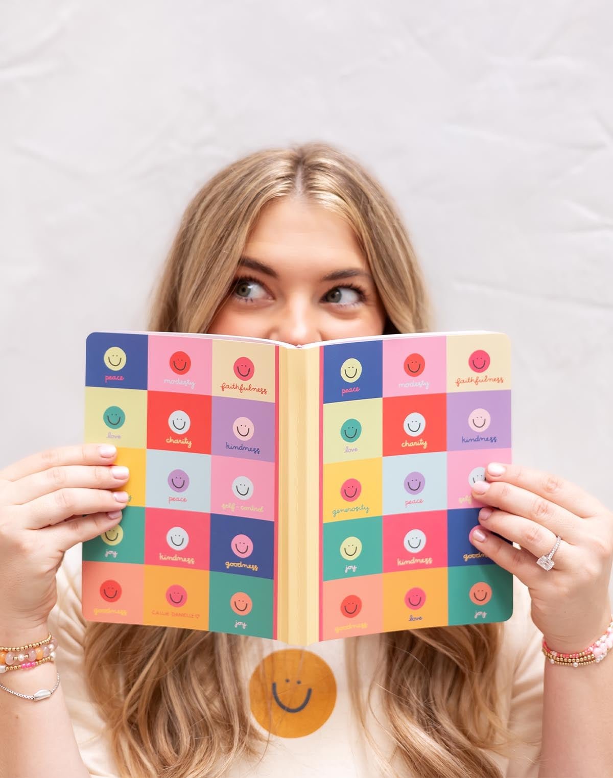 Smiley Faces Fruits of the Spirit Soft Flex - Callie Danielle Shop