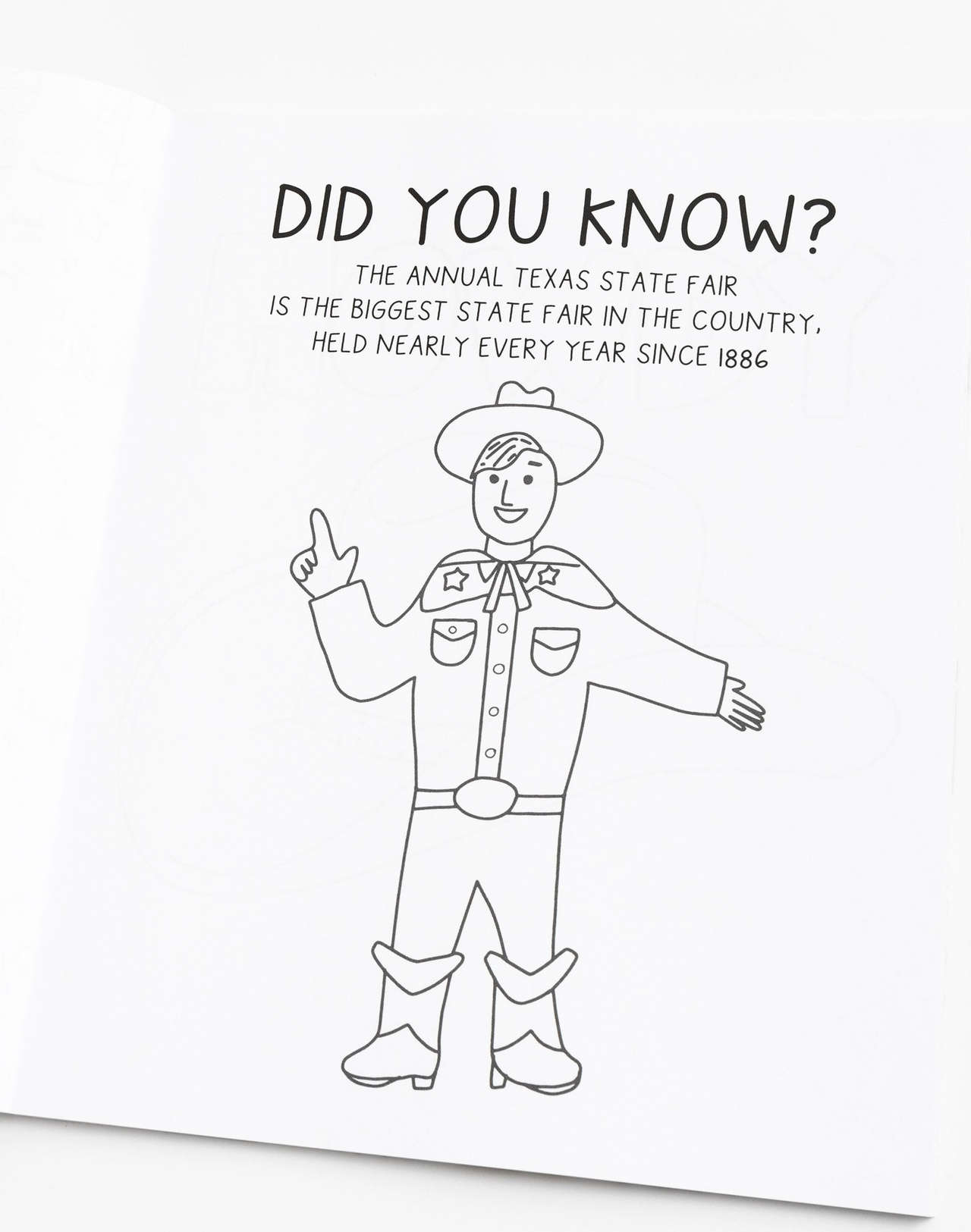 Texas Coloring Book - Callie Danielle Shop