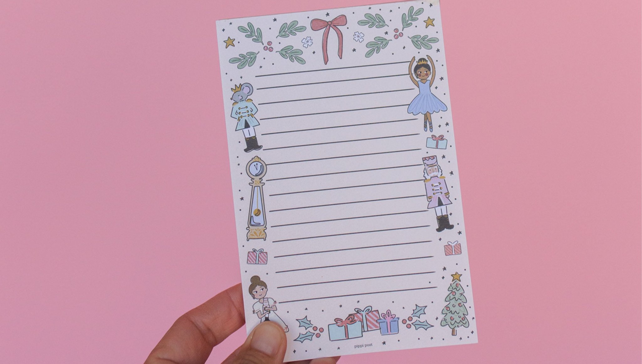 The Nutcracker Notepad - Pippi Post