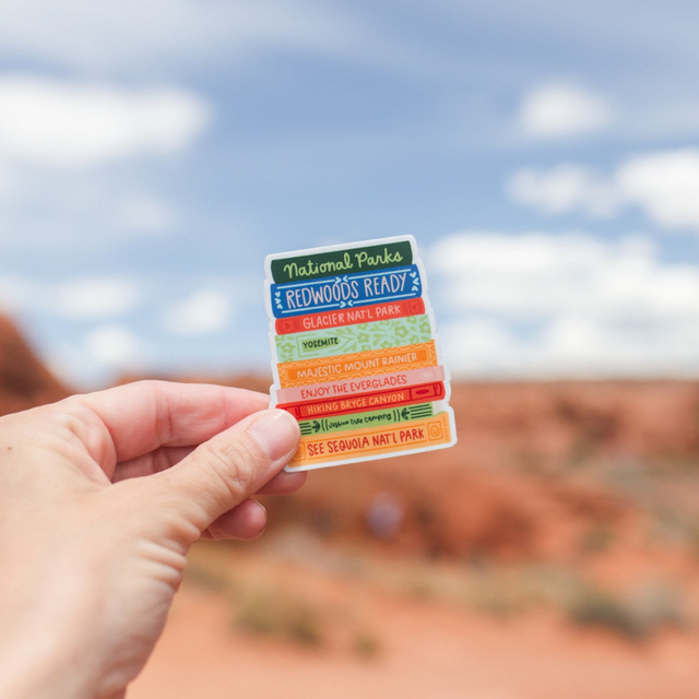 Stickers - Pippi Post