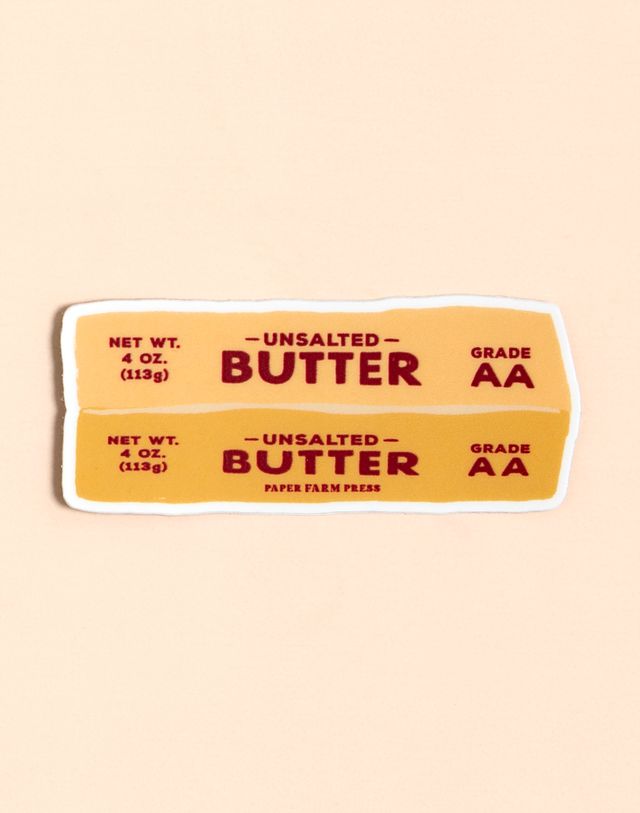Butter Decal Sticker - Paper Farm Press