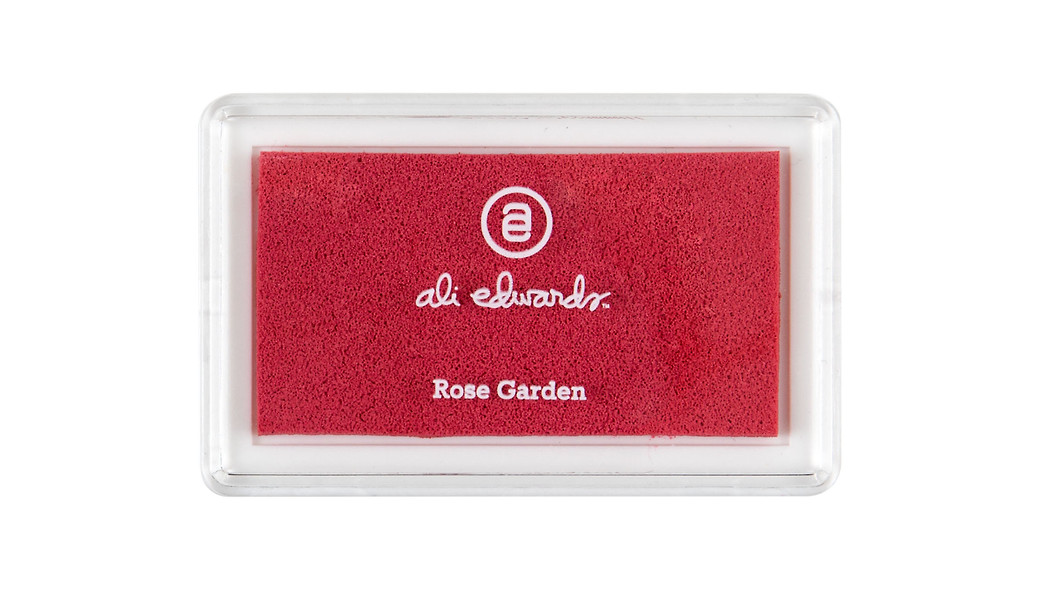Ali Edwards Design Inc. | Rose Garden Crafter's Ink Pad