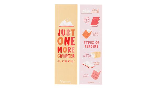 Just One More Chapter Bookmark Set - Pippi Post