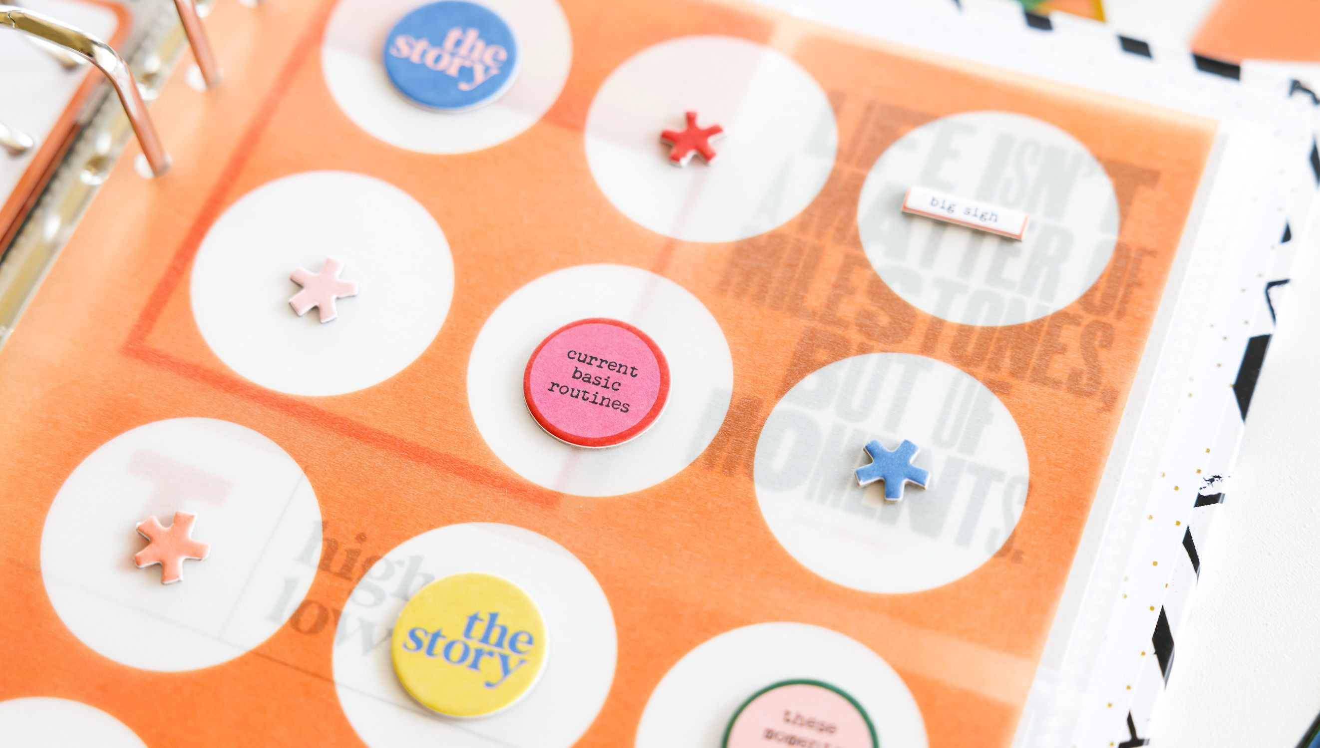 Ali Edwards Design Inc. | Circle Vellum Papers