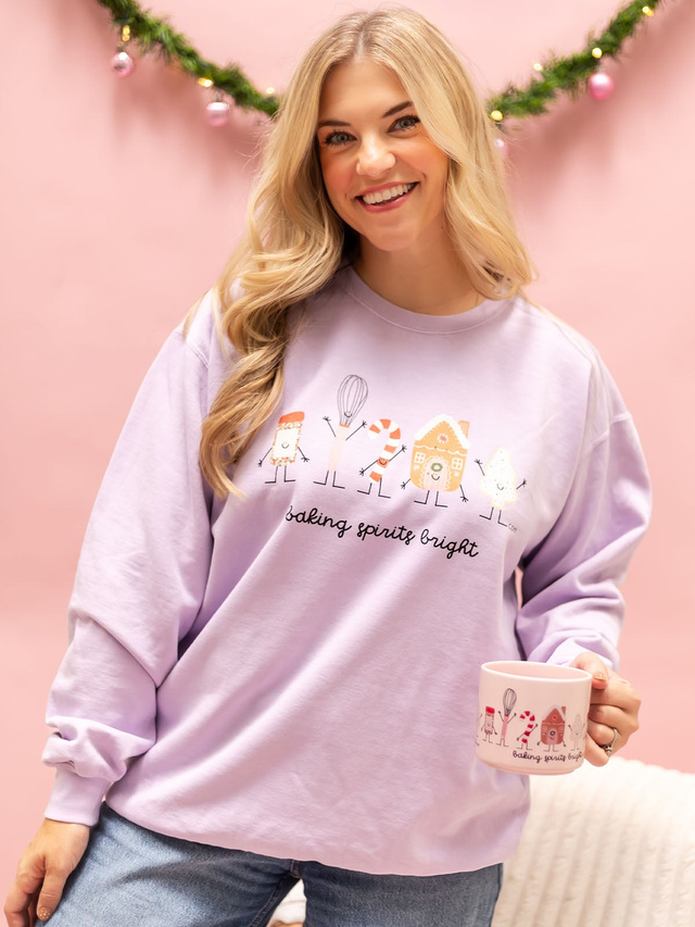 Baking Spirits Bright Christmas Large Ceramic - Callie Danielle Shop