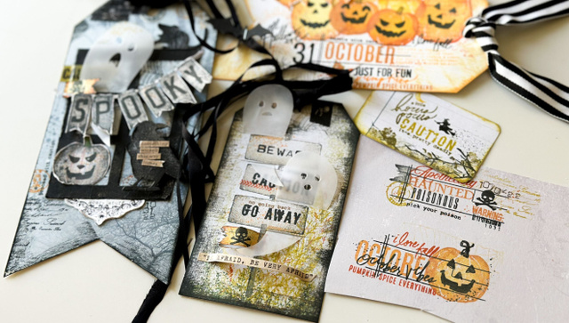 Stamp Therapy | Hallows - Heidi Swapp