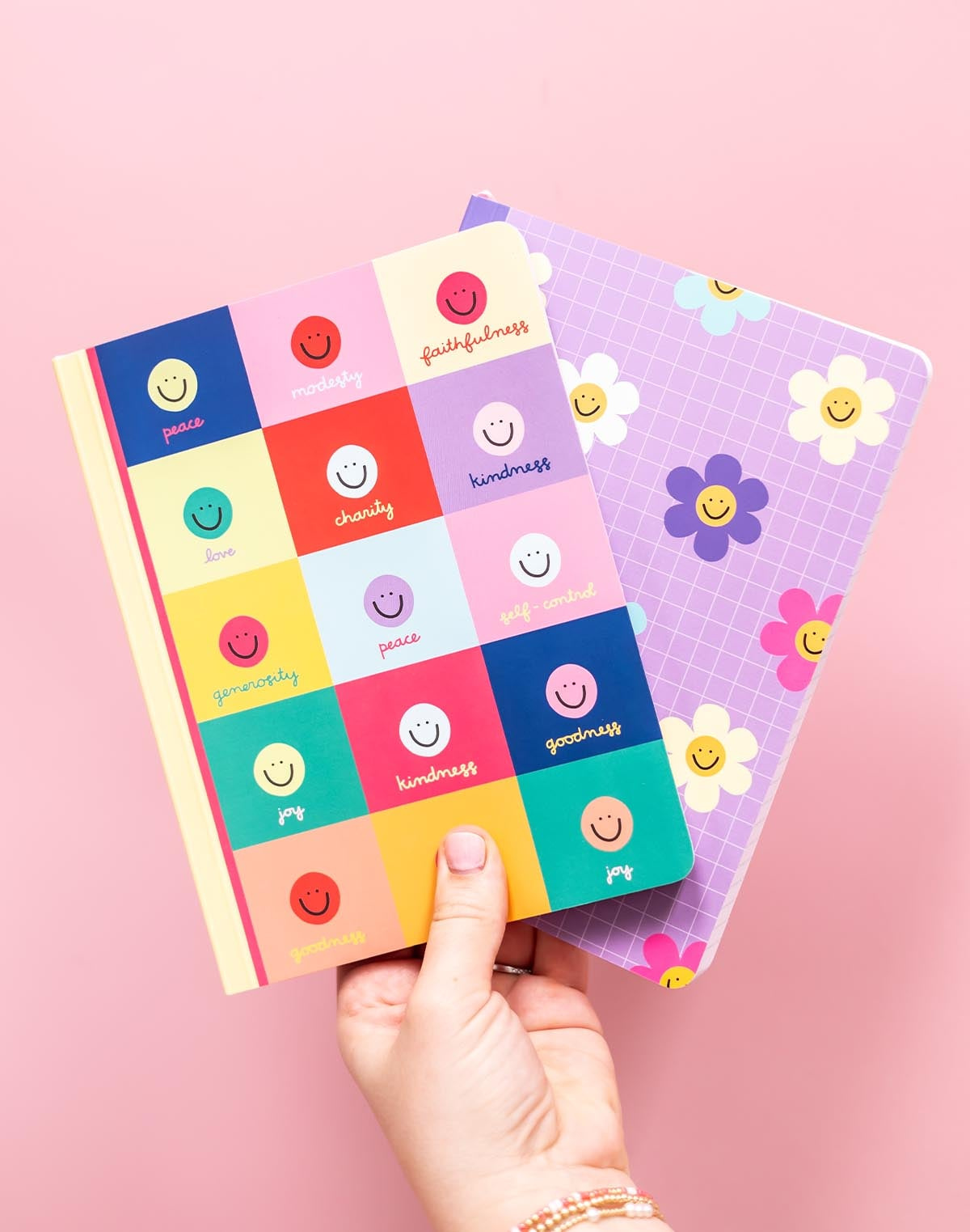 Smiley Faces Fruits of the Spirit Soft Flex - Callie Danielle Shop