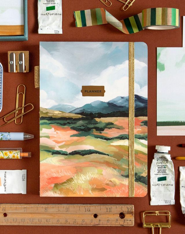 Land & Sky Desk Flip Calendar - 1canoe2