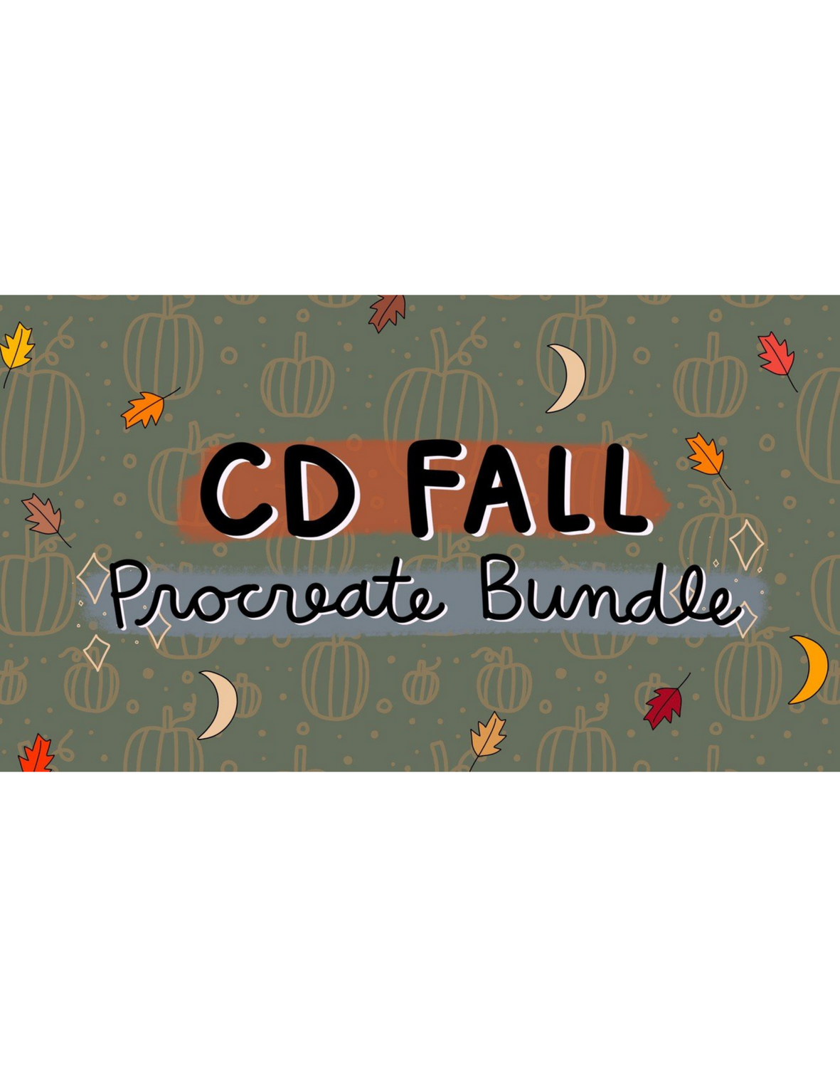 Callie Danielle - Procreate Fall Stamps and - Callie Danielle Shop