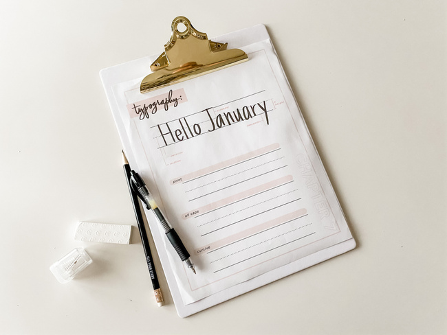 Handwritten Class - Heidi Swapp Shop