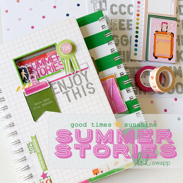 Heidi Swapp Shop: Classes & Crafting Kept Colorfully Simple