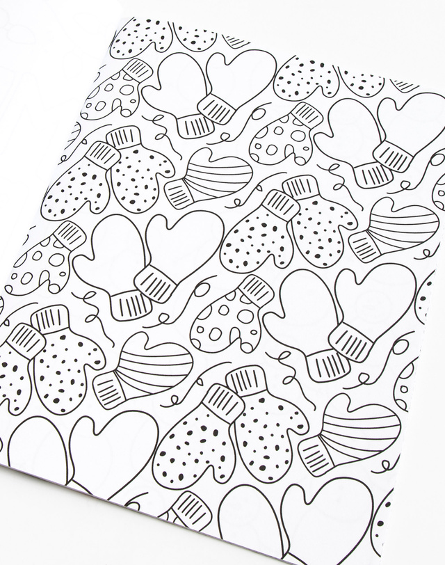 Fall & Holiday Coloring Book - Callie Danielle Shop