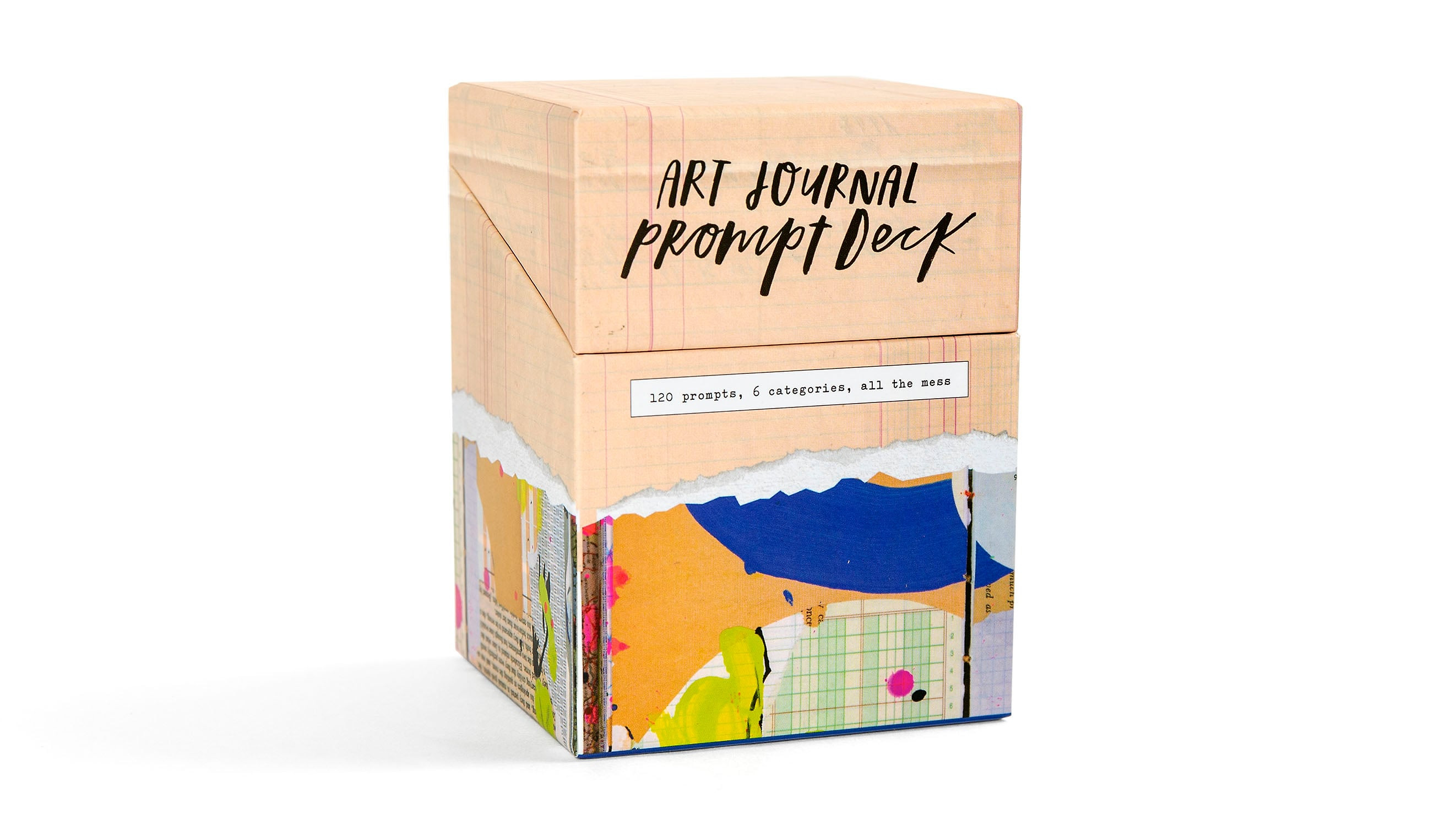 Prompt Deck - Get Messy