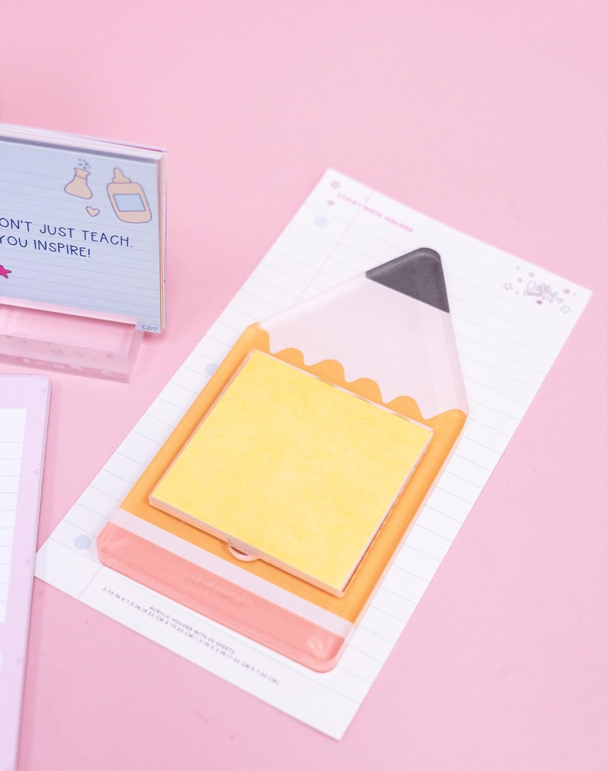 Pencil Sticky Note Holder - Callie Danielle Shop