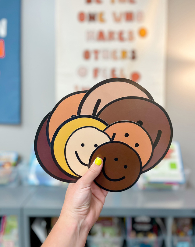 Inclusive Smileys Bulletin Board Kit - Callie Danielle Shop