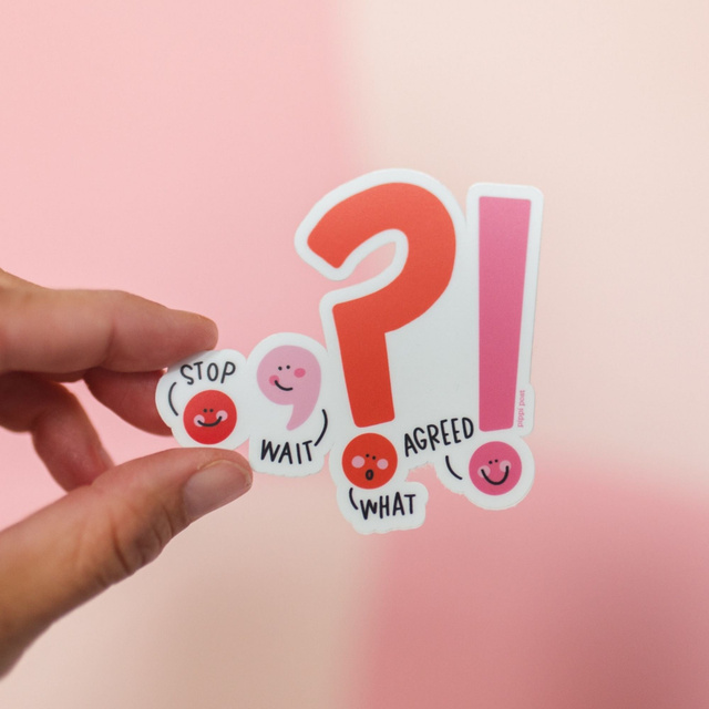 Stickers - Pippi Post