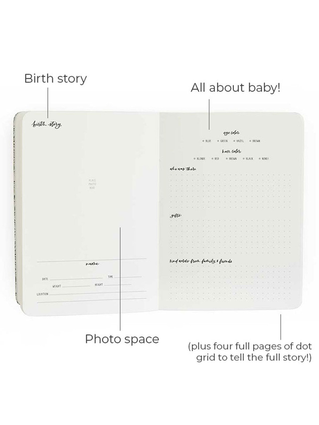 Baby Guided Journal - 1canoe2