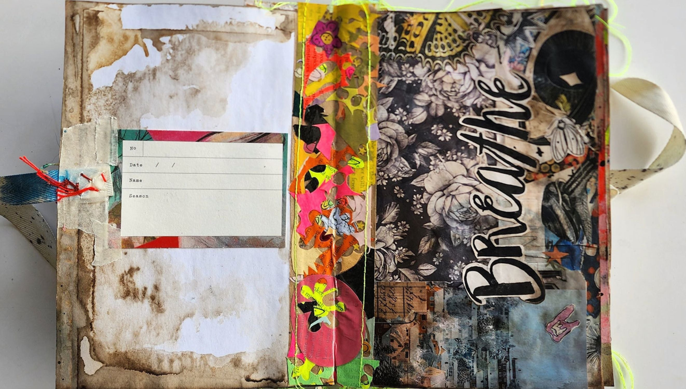Get Messy Art Journal - Get Messy