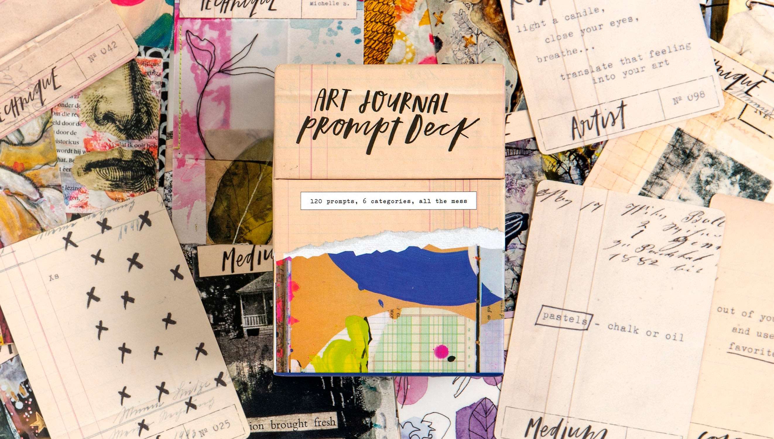 visual journal prompts
