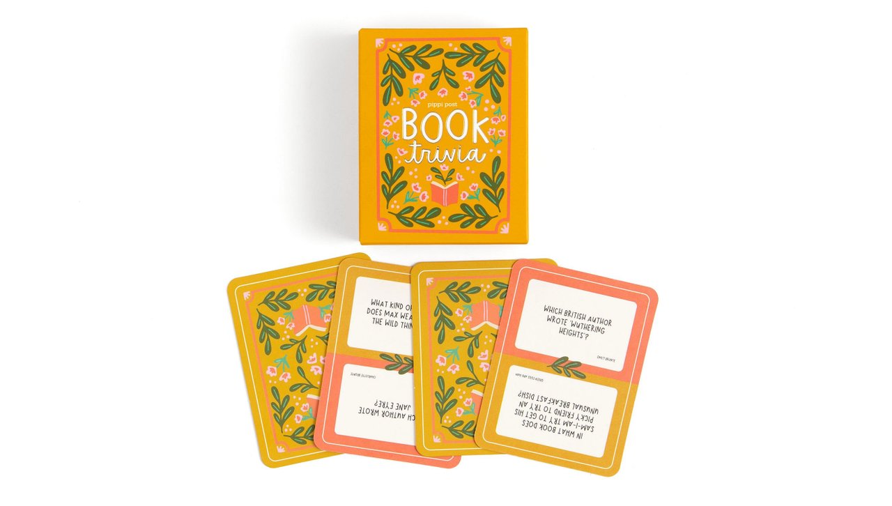 Book Trivia Card Set - Pippi Post