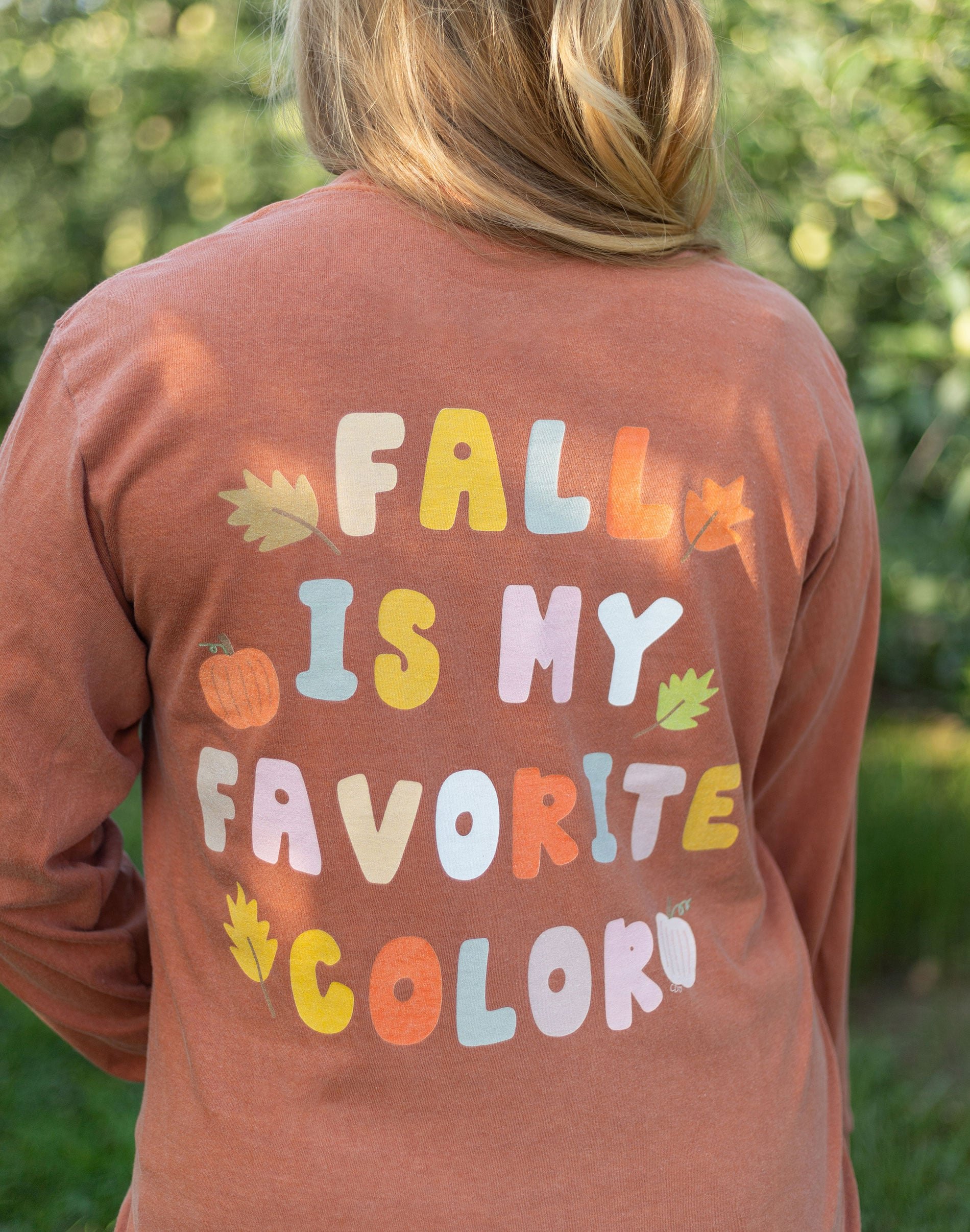 Fall Is My Favorite Color - Callie Long-Sleeve - Callie Danielle Shop
