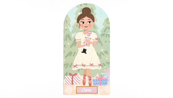 The Nutcracker & Clara - 100 Piece Double-Sided Character - Pippi Post