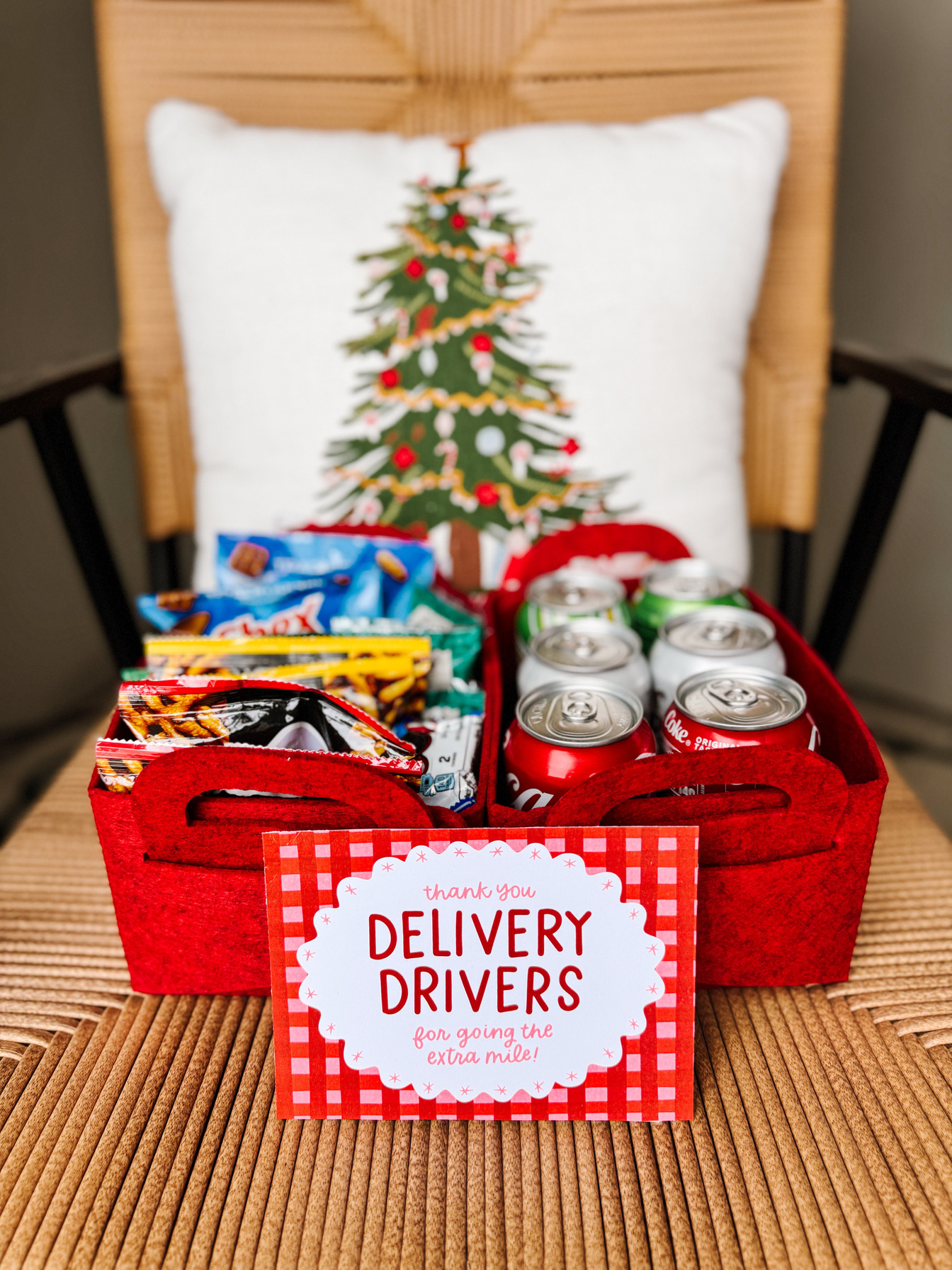 Blog: DIY Delivery Driver Snack Basket (Everything from - Pippi Post