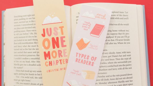 Just One More Chapter Bookmark Set - Pippi Post