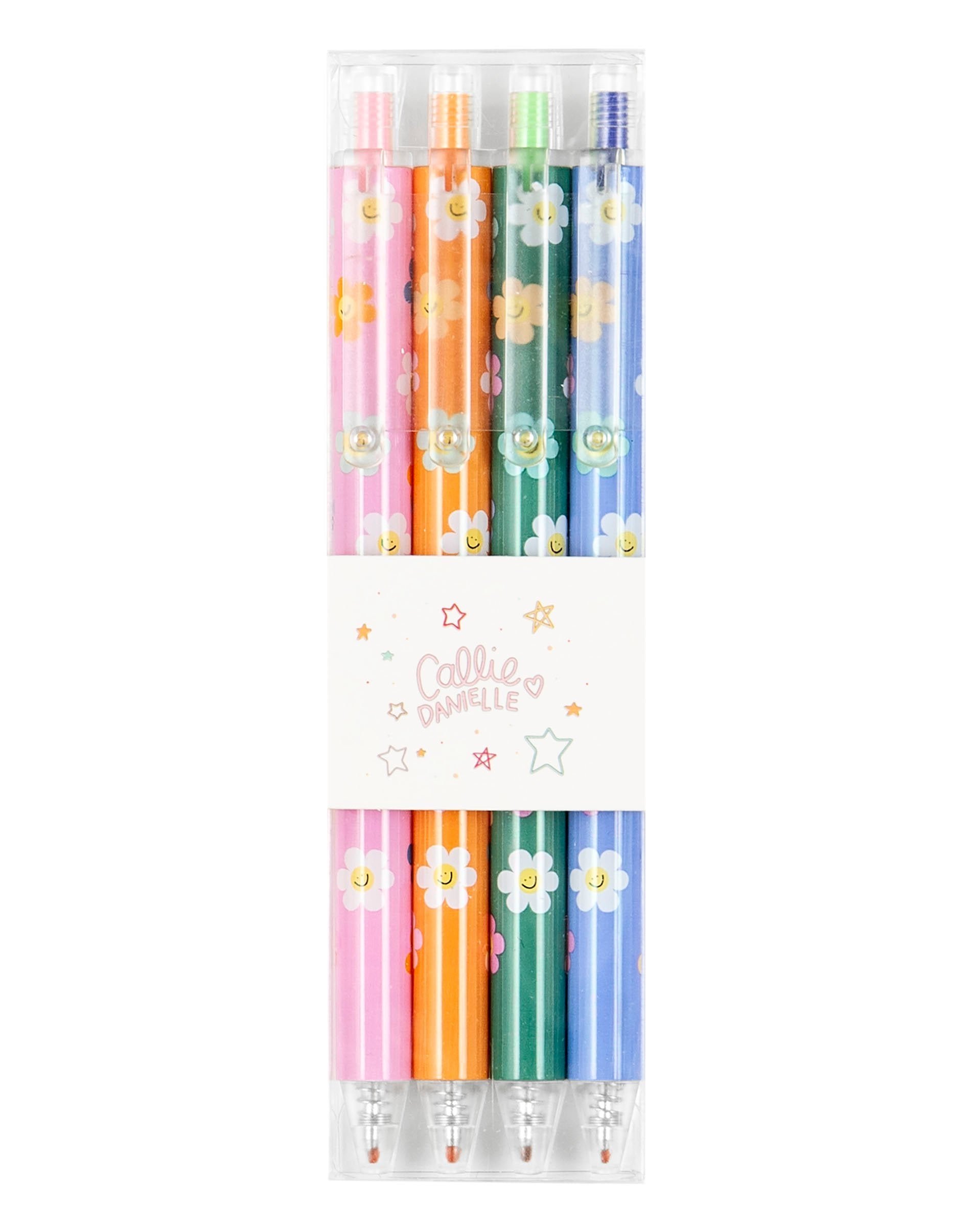 Happy Daisy Pen Set - Callie Danielle Shop
