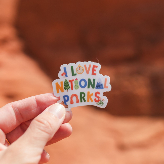 Stickers - Pippi Post