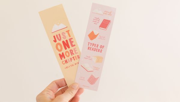 Just One More Chapter Bookmark Set - Pippi Post